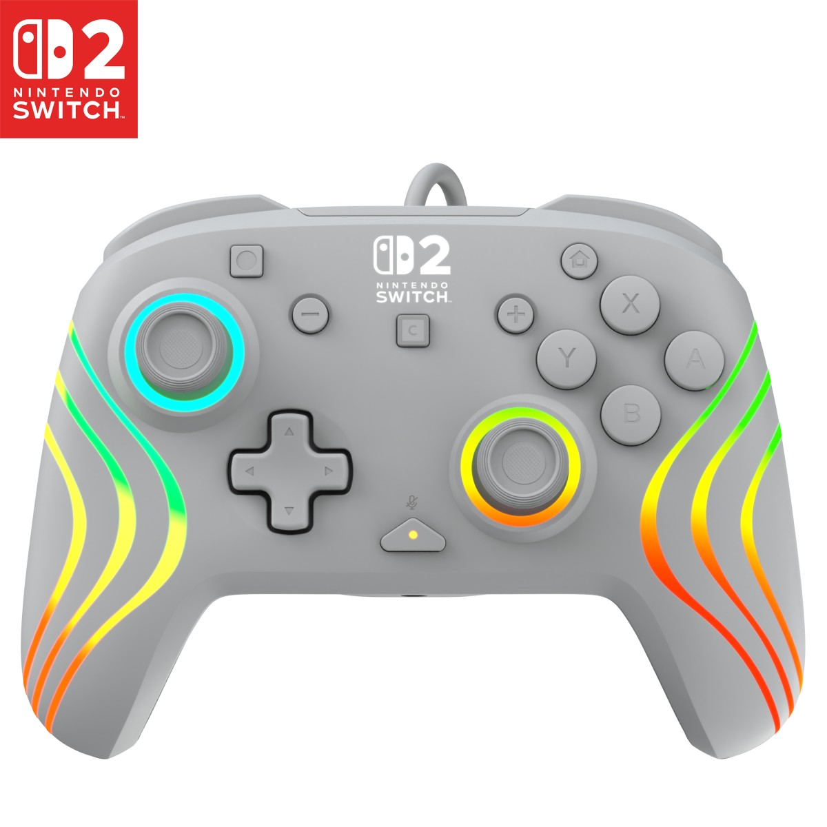 Turtle Beach Afterglow Wave Wired - Grey | PAN Vision