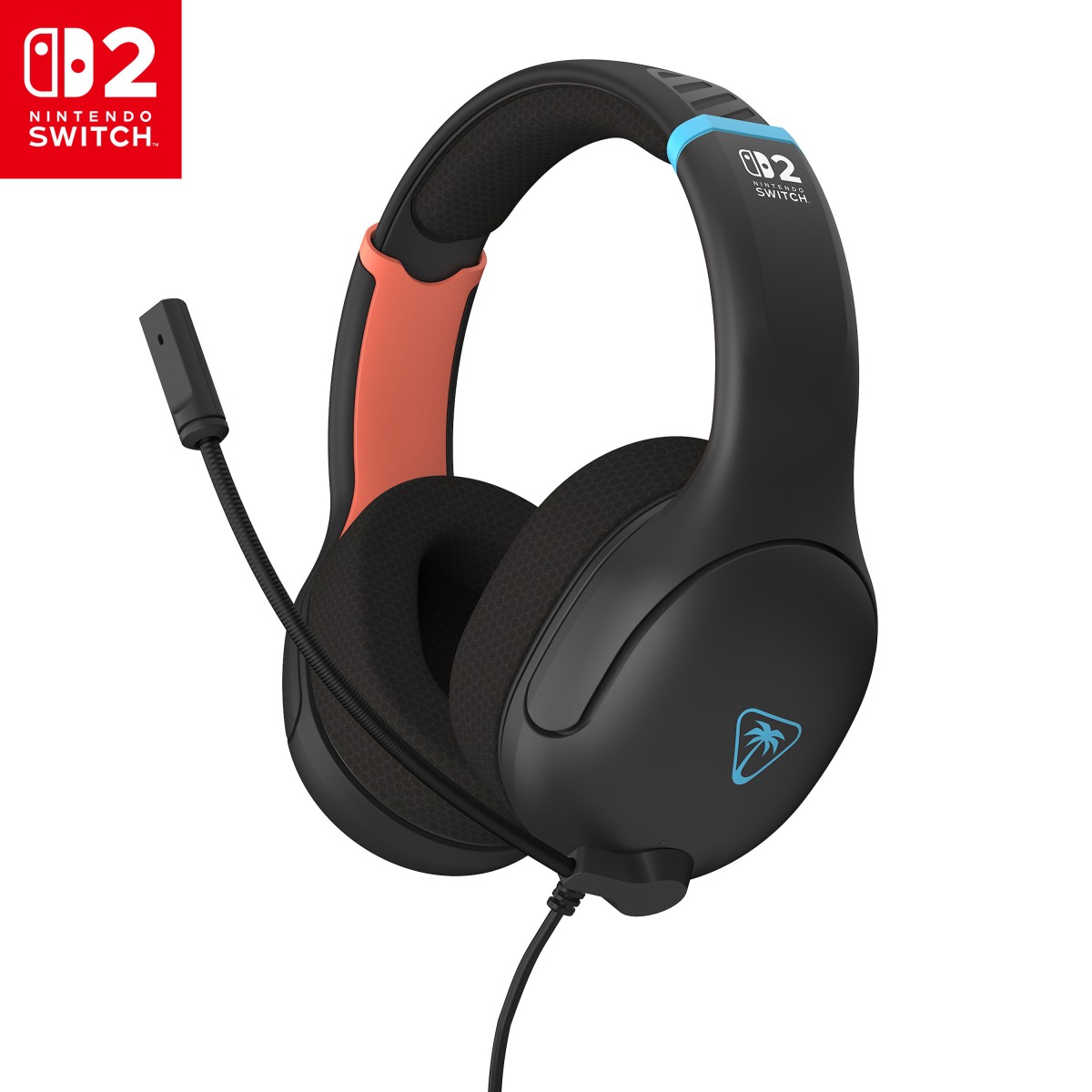 Turtle Beach Airlite Fit Headset Charcoal Black | PAN Vision