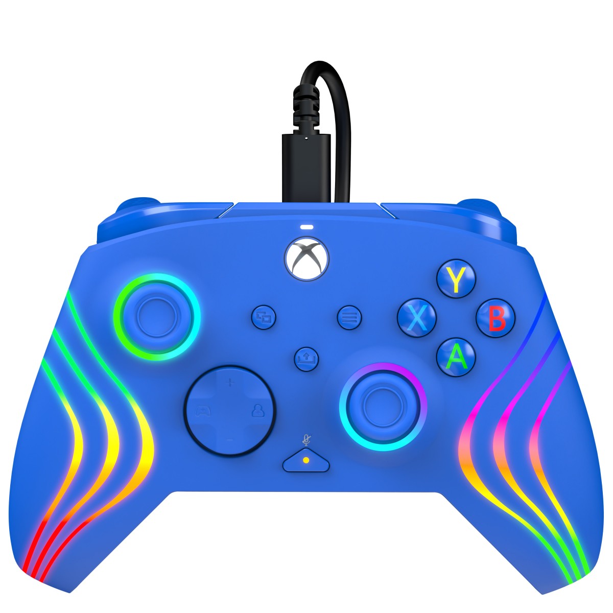 PDP Afterglow Wave Wired Controller - Blue | PAN Vision