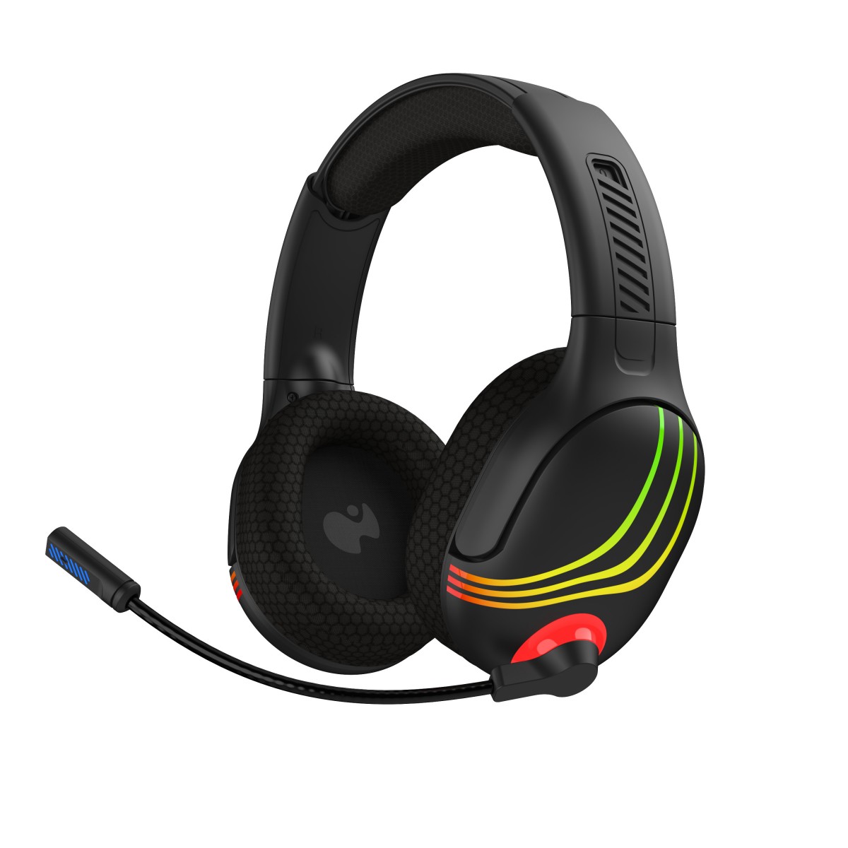 PDP Afterglow Wave Wireless Headset - Black | PAN Vision