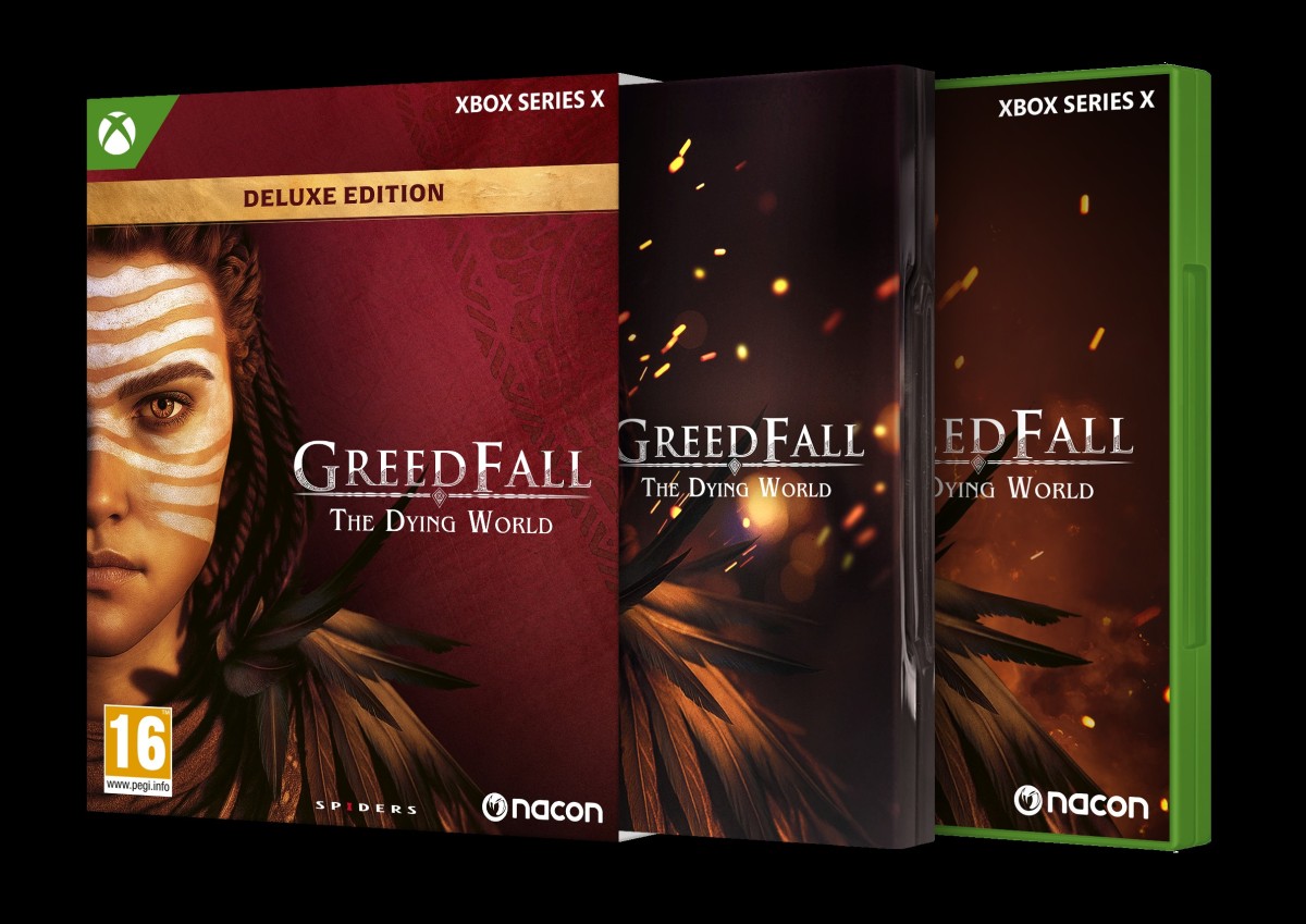 Greedfall The Dying World Deluxe edition | PAN Vision