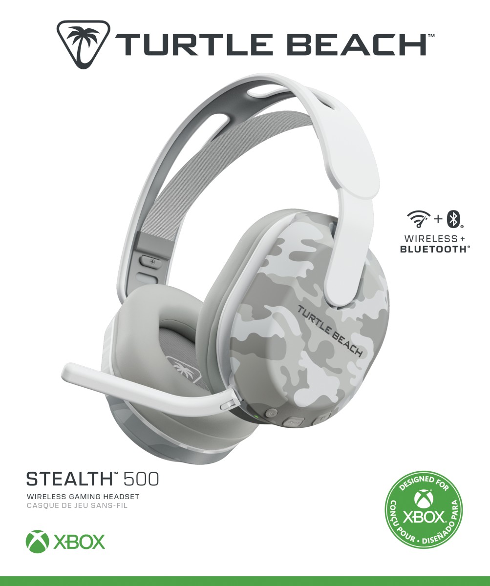 Turtle Beach Stealth 500 XB - Arctic Camo | PAN Vision