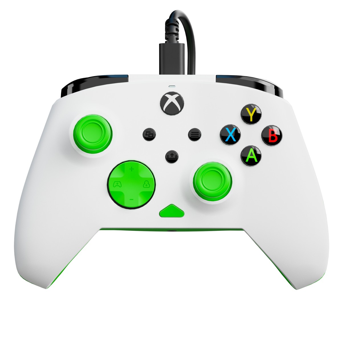 Turtle Beach Rematch Core Wired Controller White Green | PAN Vision