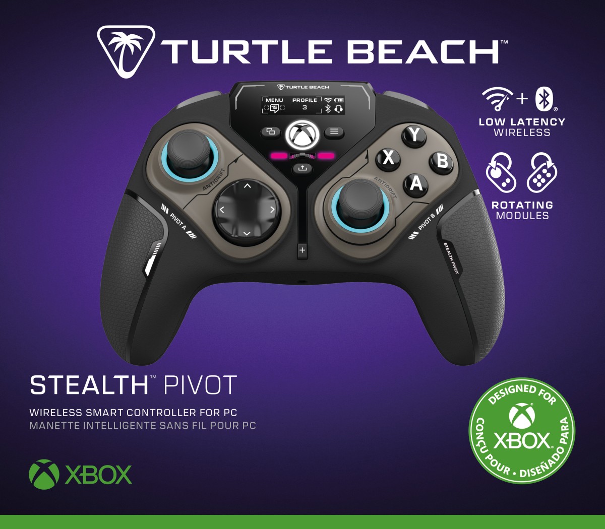 Turtle Beach Stealth Pivot Controller | PAN Vision
