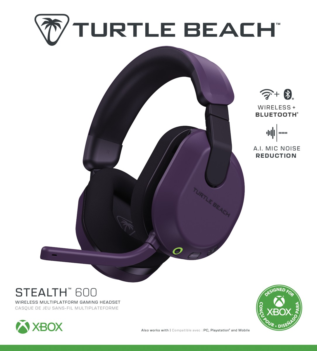 Turtle Beach Stealth 600 GEN3 - Purple | PAN Vision