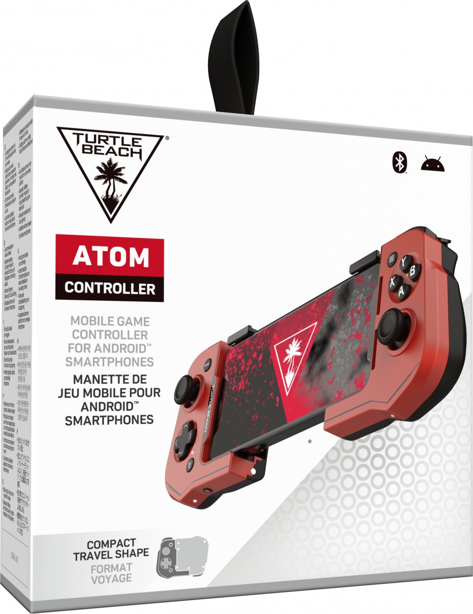 Turtle Beach Atom Controller - Red/Black | PAN Vision